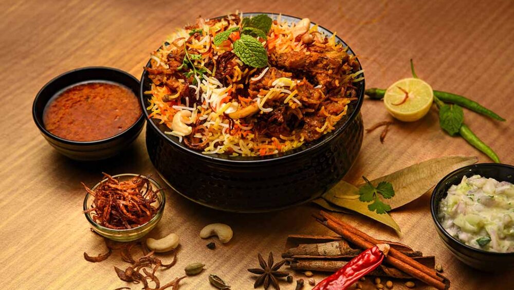 Dum Pukht Biryani (Awadhi) - Mai Choice