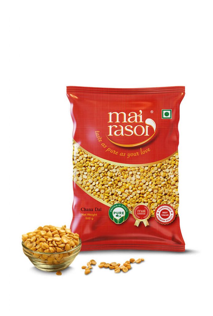 Chana Dal (Unpolished) - Mai Choice