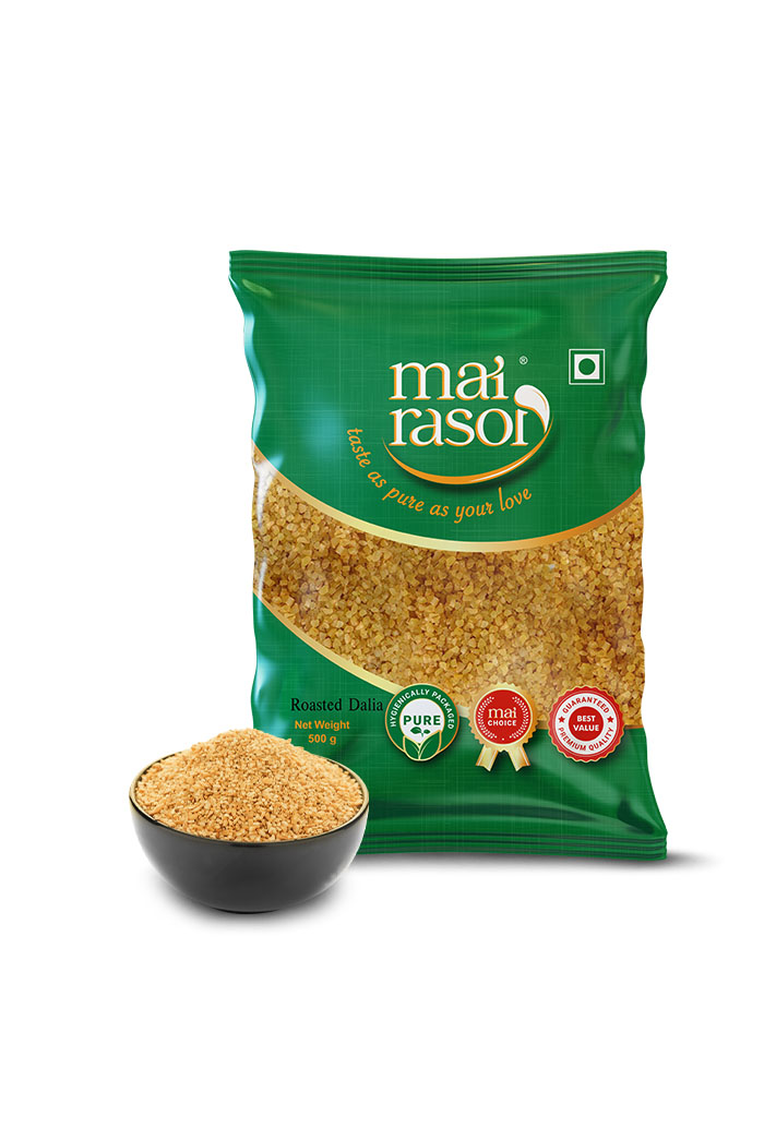 Roasted Wheat Dalia - Mai Choice