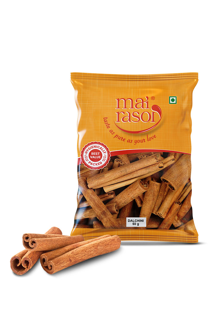 Cinnamon/dalchini 50 gm - Mai Choice