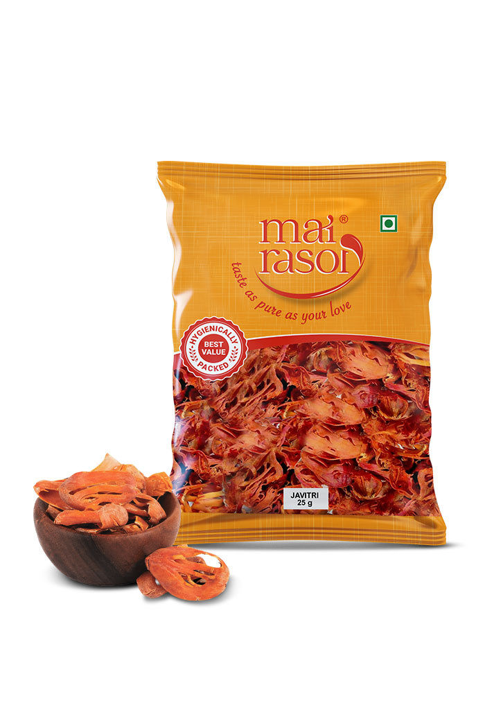 Mace Whole/javitri 25 gm - Freshio