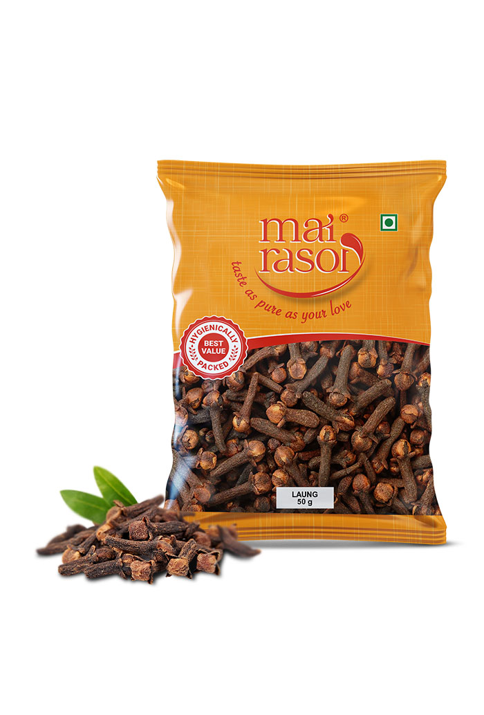 Cloves/laung 50 gm - Mai Choice