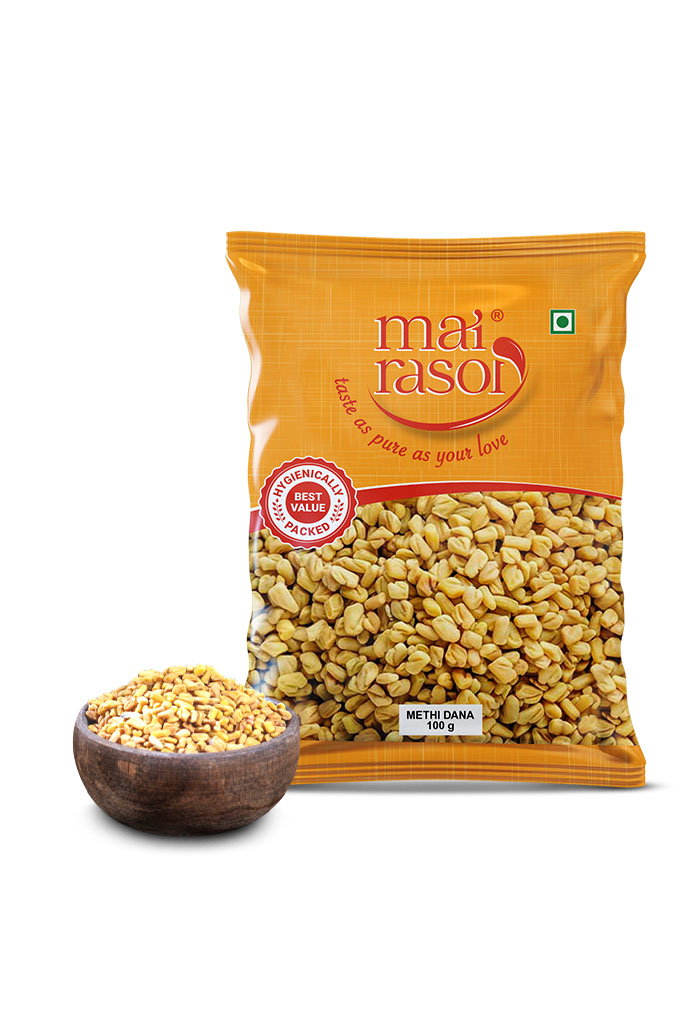 Fenugreek/methi Dana 100 gm - Mai Choice